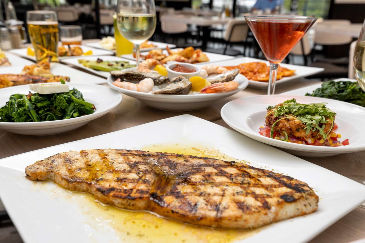 Menus – Coral Seafood Restaurant